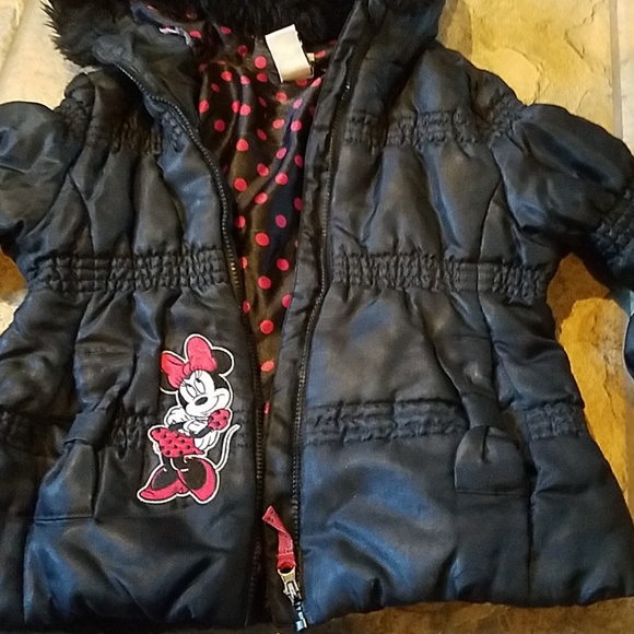 Disney | Jackets & Coats | Minnie Mouse Jacket | Poshmark